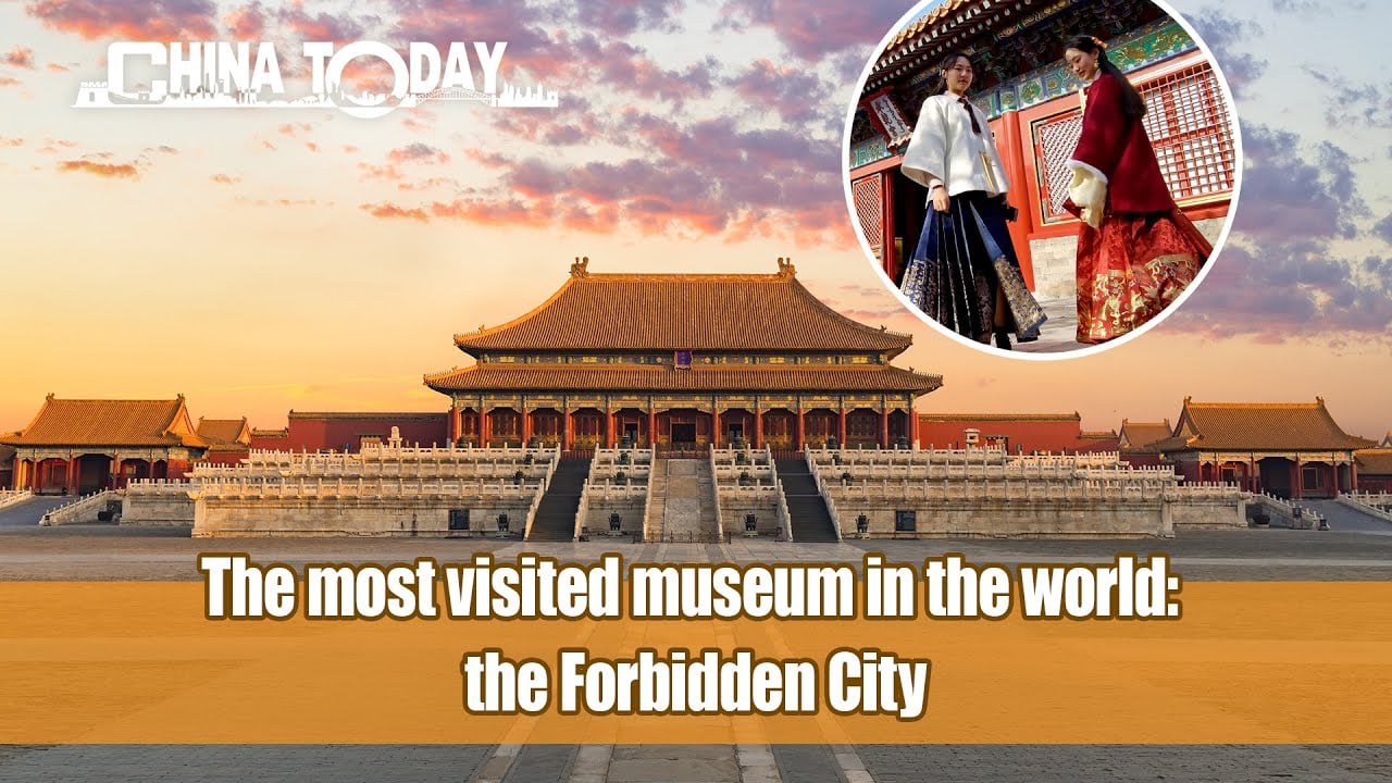 "CHINA TODAY" EP21: The most visited museum in the world: Beijing ...