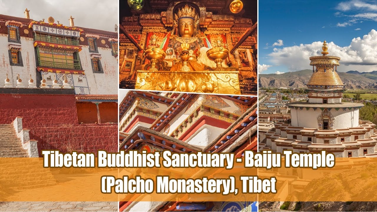 "CHINA TODAY II" EP05: Tibetan Buddhist Sanctuary - Baiju Temple ...