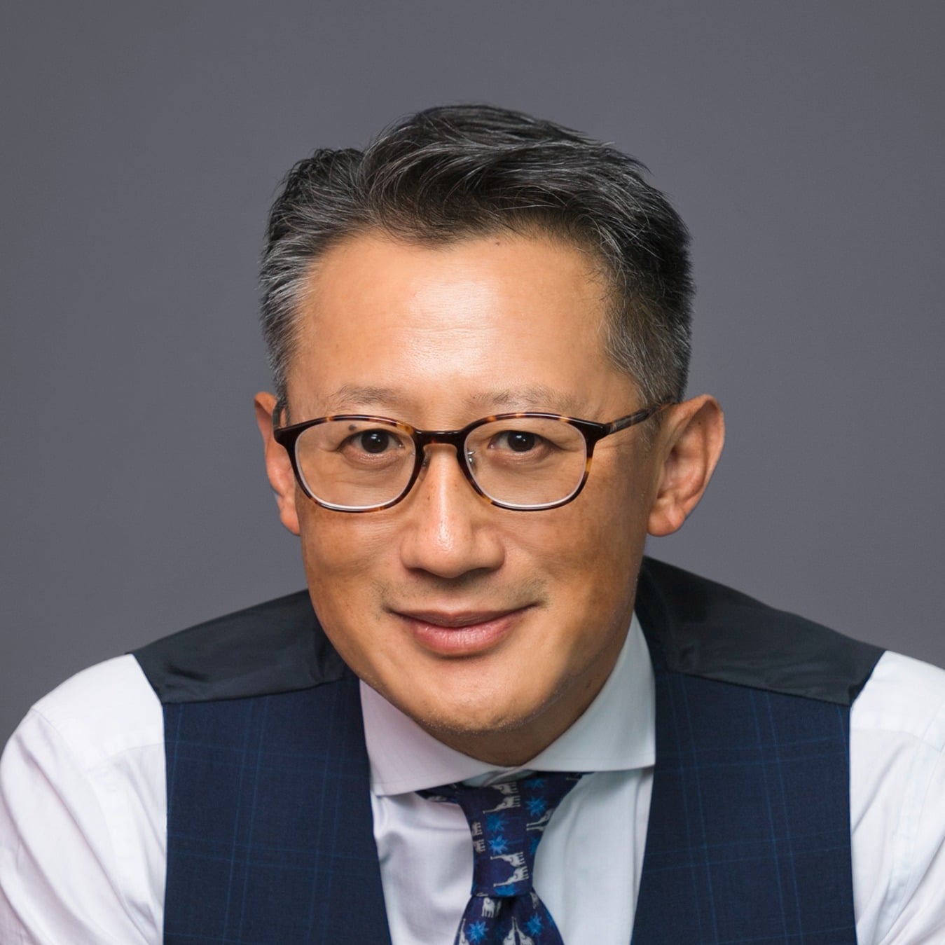 練紹良先生 | 團結香港基金 OUR HONG KONG FOUNDATION